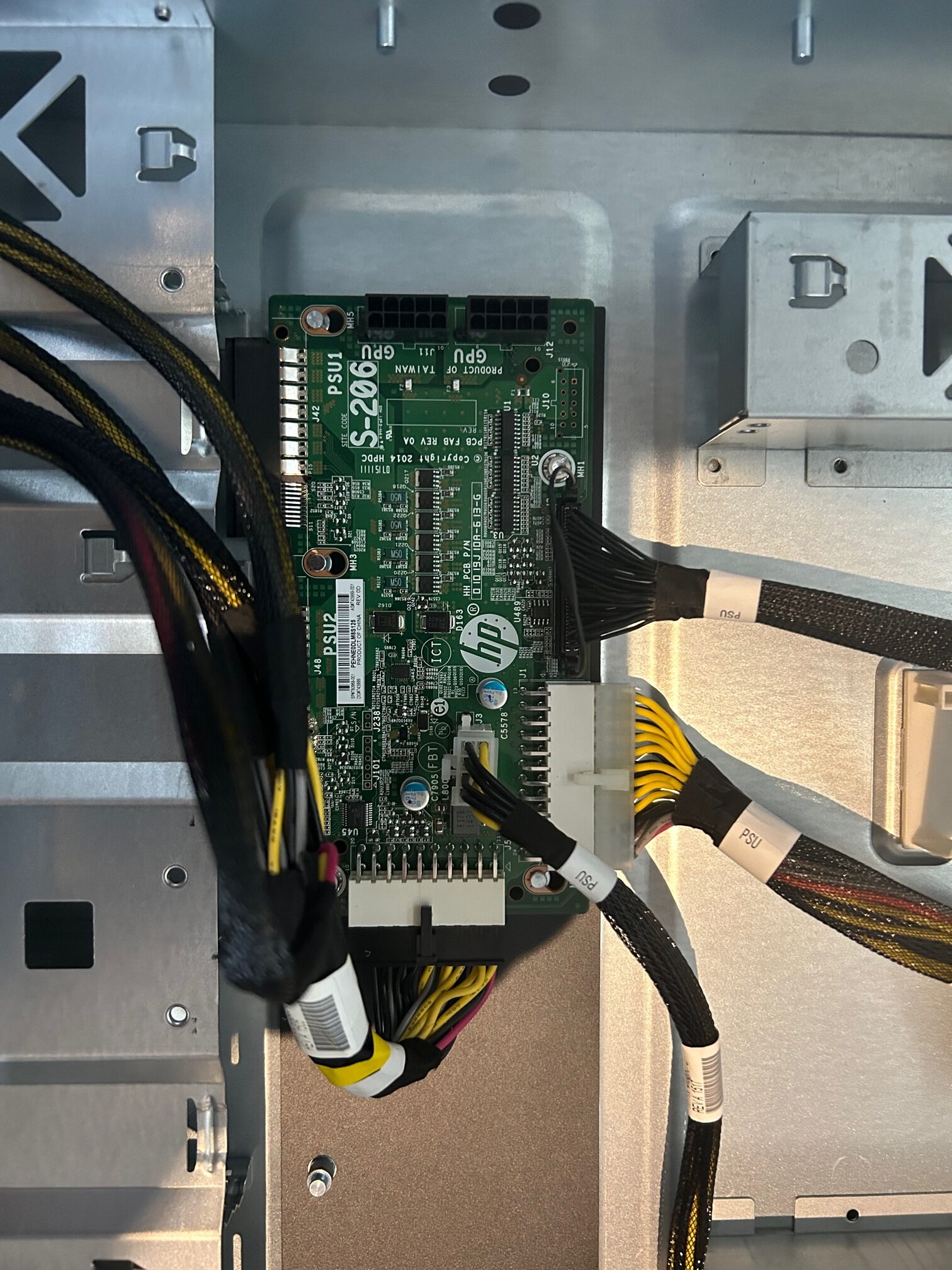 HP ProLiant ML350 Gen9 as a home server