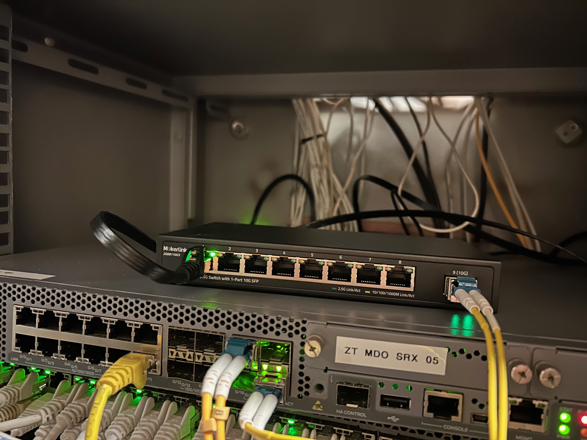 Installation of BT OpenReach’s new 1.6Gbps FTTP Service